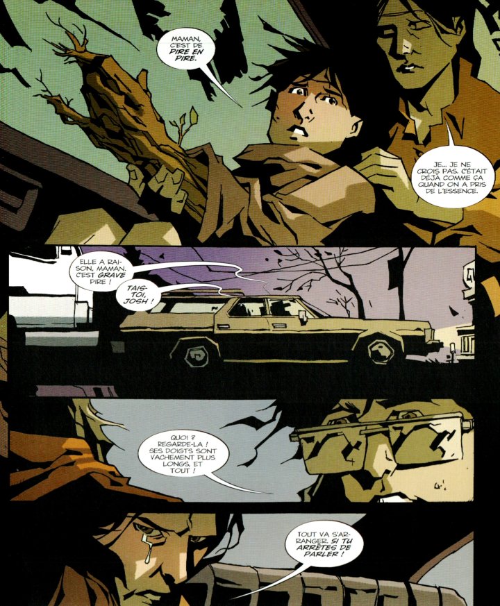 Family Tree – Par Jeff Lemire & Phil Hester – Panini (...) - ActuaBD