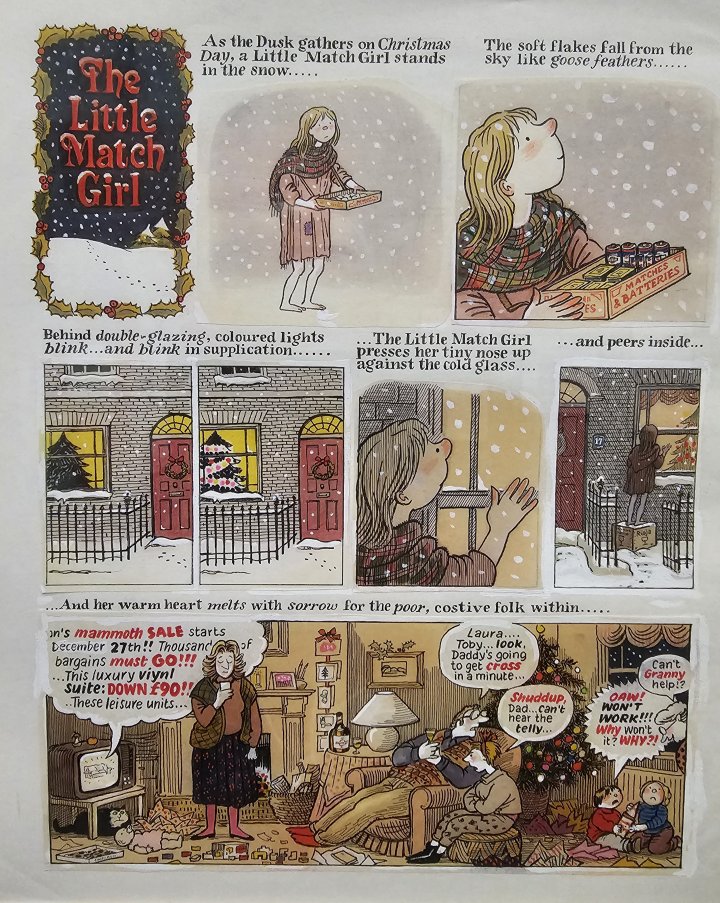 Posy Simmonds dessine la littérature à Beaubourg - ActuaBD