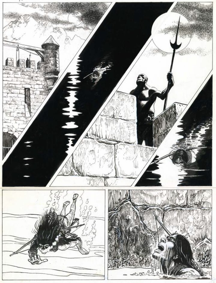 La vacation Daniel Maghen : une exposition muséale temporaire - ActuaBD