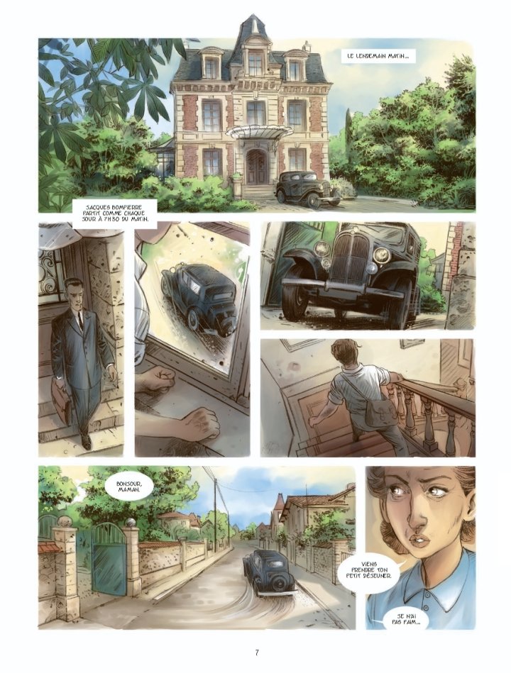 Fils de Bourge - Par Eric Stalner - Ed. Grand Angle - ActuaBD