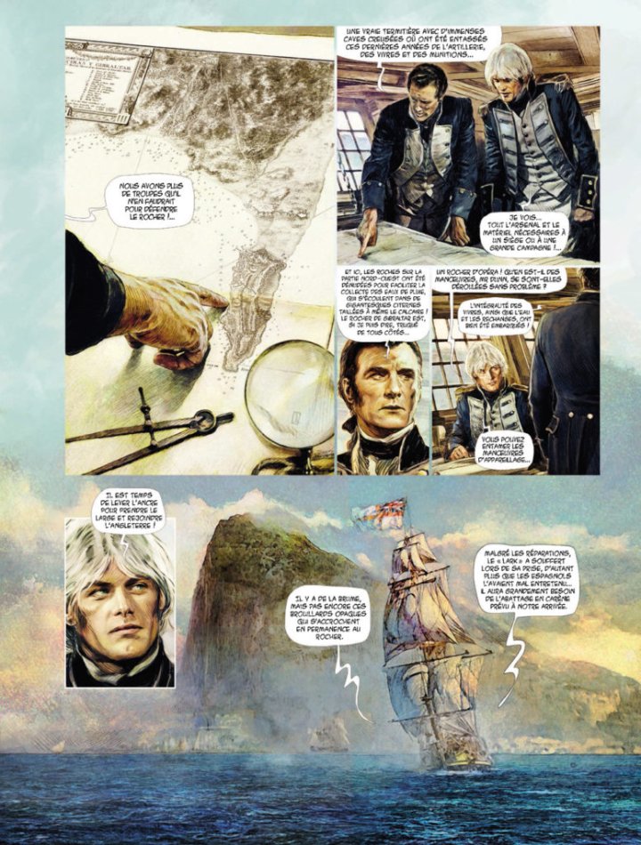 Bruce J. Hawker reprend du service ! - ActuaBD