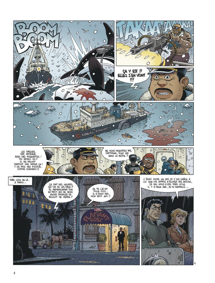 Corine Jamar (Mermaid Project/Mutations) : « Notre série nous ...