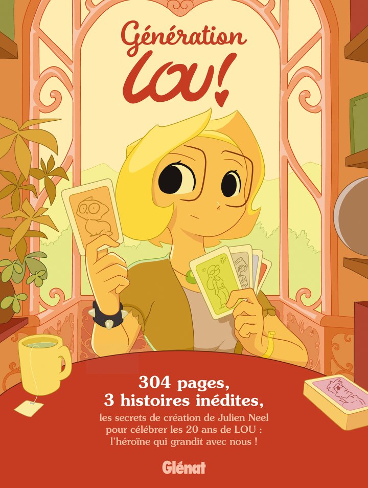 Julien Neel (Génération Lou) : « Je signe pour encore 20 ans de Lou ...
