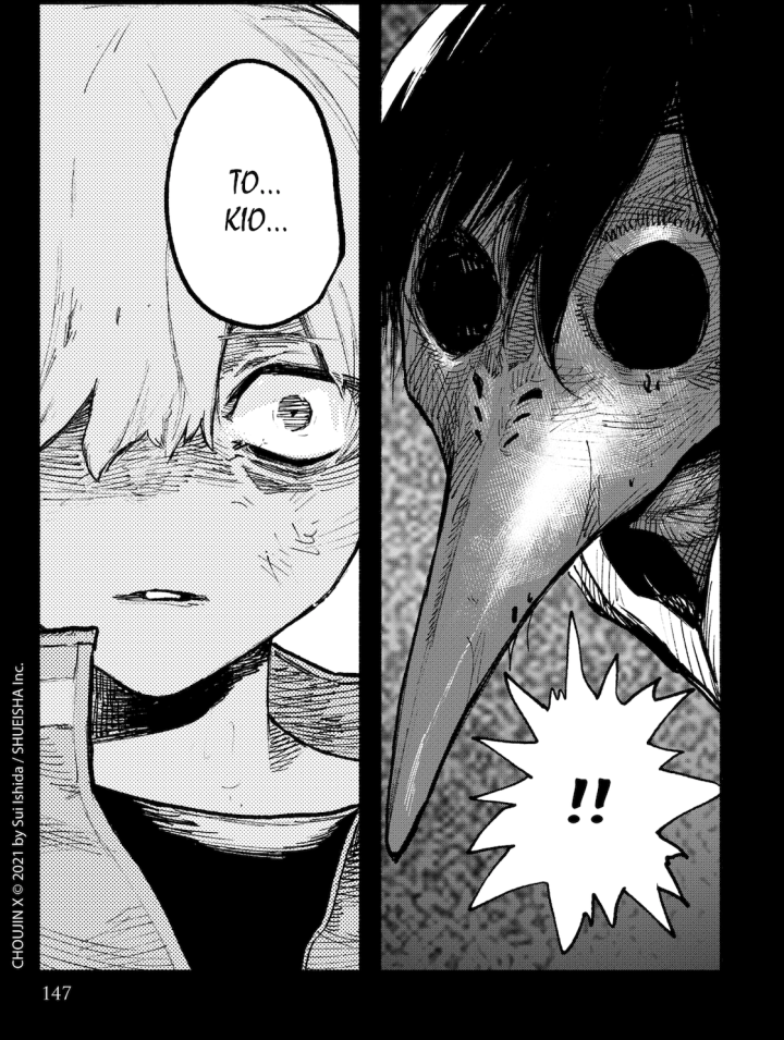Choujin X par Sui Ishida : le maître de Tokyo Ghoul a encore ...
