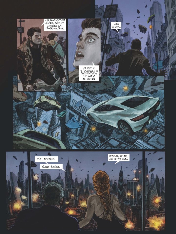 JD Morvan fait des "Ravage" ! - ActuaBD