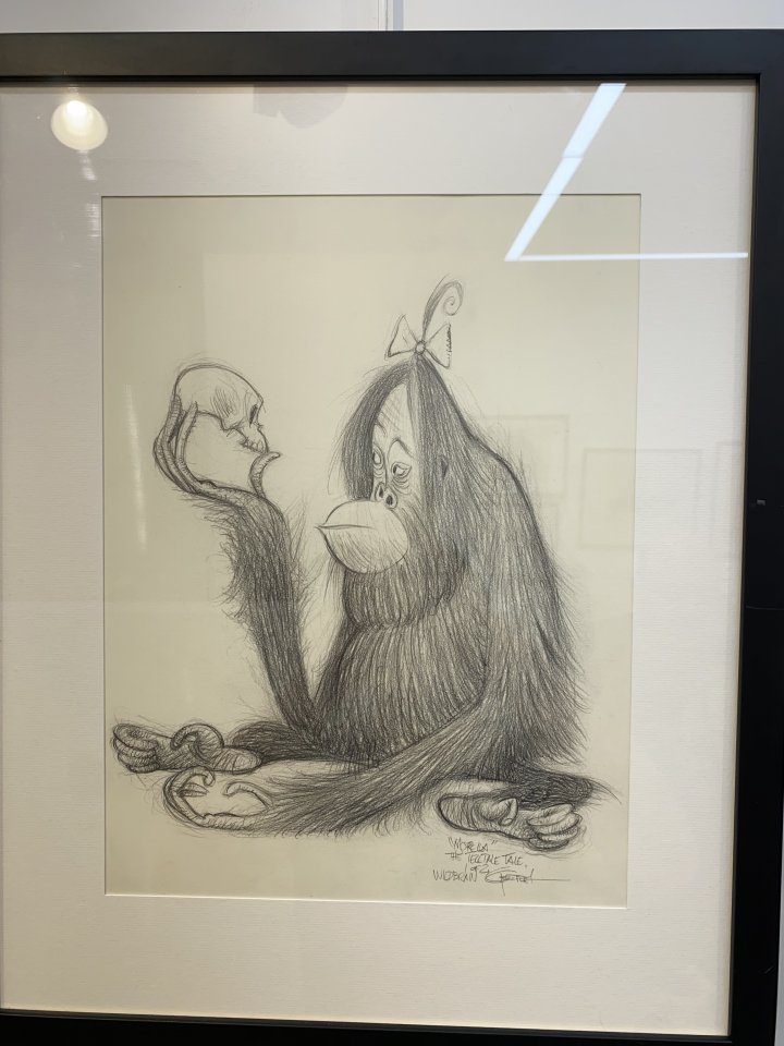 Les personnages de Carter Goodrich à la galerie Daniel (...) - ActuaBD