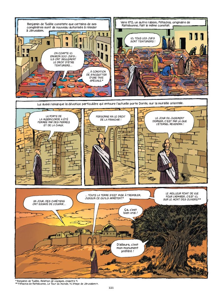 4000 ans d’histoire de Jérusalem en BD ! - ActuaBD