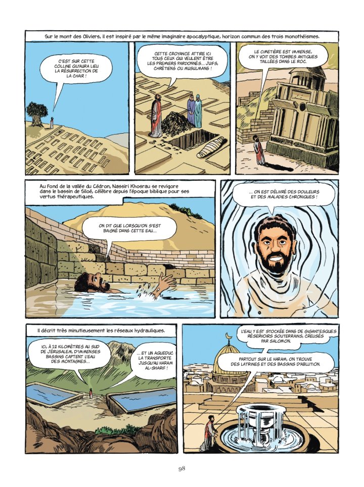 4000 ans d’histoire de Jérusalem en BD ! - ActuaBD