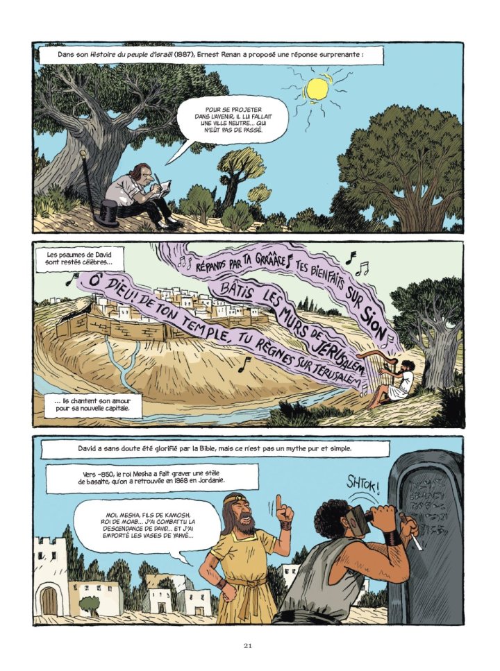 4000 ans d’histoire de Jérusalem en BD ! - ActuaBD