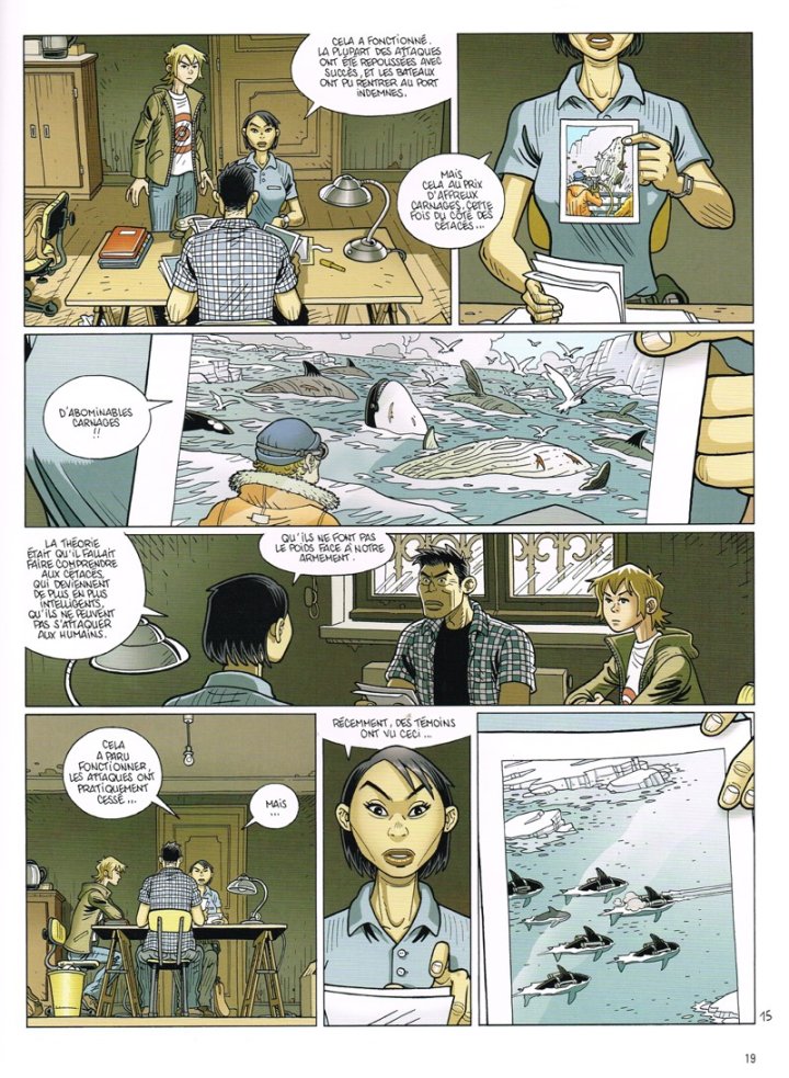 Corine Jamar (Mermaid Project/Mutations) : "Notre série nous ...