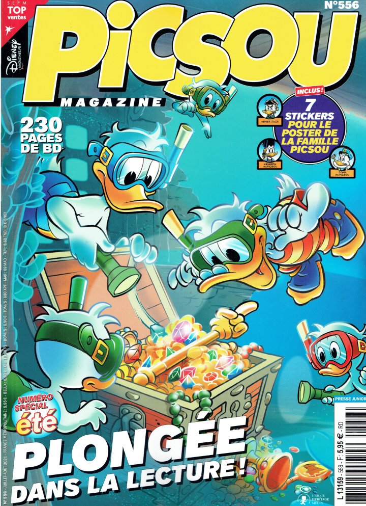 Picsou Magazine : Nouveau plumage, même ramage - ActuaBD