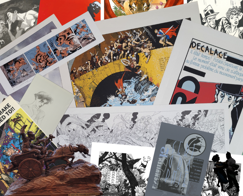 EXPO : Multiples & Signatures (Galerie 9e art - Paris) - ActuaBD